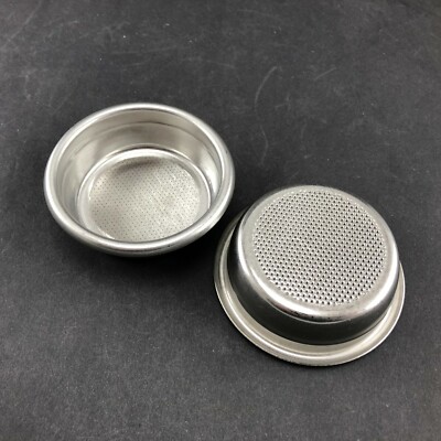 2x Pack Filter Basket Conti 70mm , 60mm H 21mm Espresso Coffee 016780 ...
