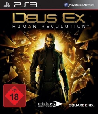 PS3 / Playstation 3 - Deus Ex: Human Revolution [Standard] DE mit OVP ...