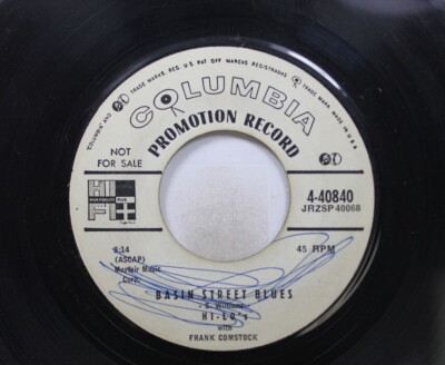 50'S & 60'S 45 Hi-Lo'S With Frank Comstock - Basin Street Blues / Life ...