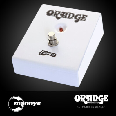 Orange FS1 Footswitch for Orange Amps | eBay Australia
