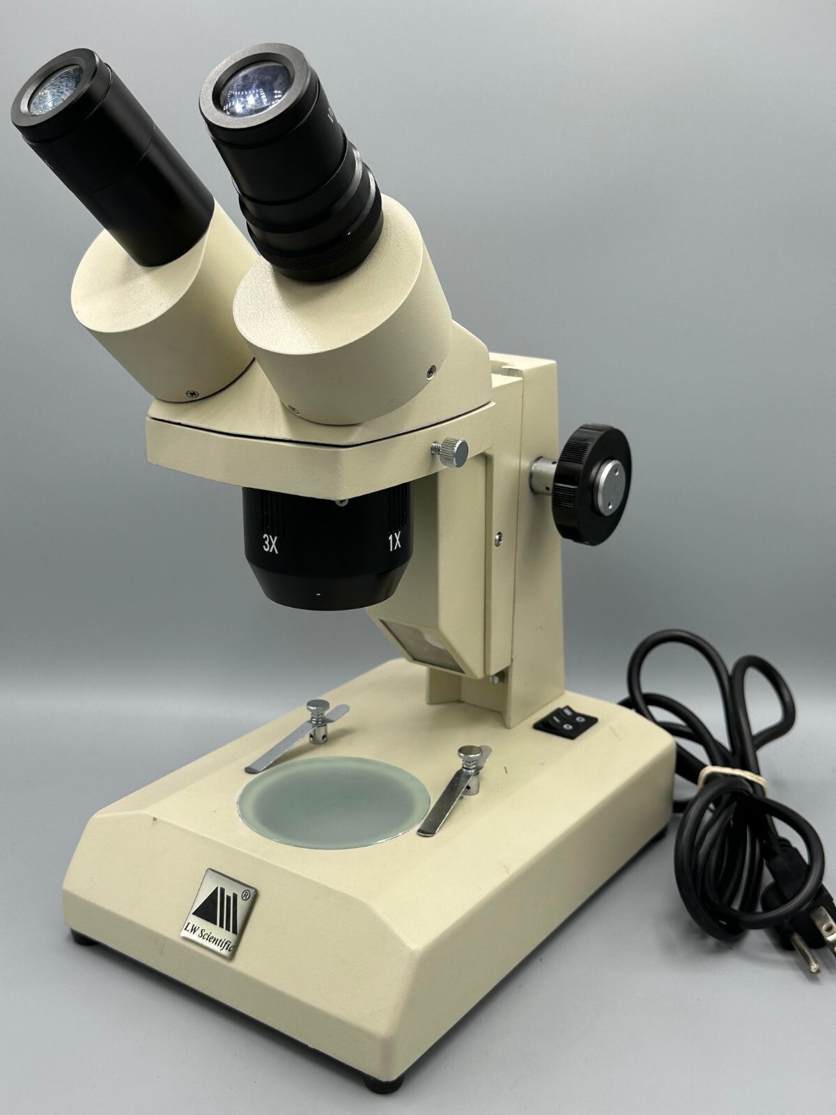 LW Scientific Binocular Microscope Stereo Zoom Achiever 10x-30x Dual ...
