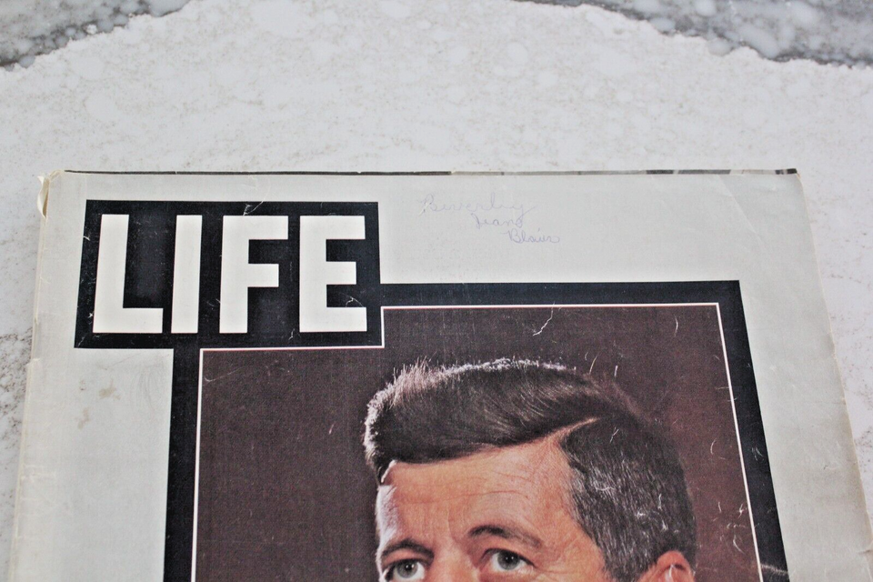 VTG TIME LIFE Magazine November 29 1963 JFK Kennedy Assassination ...
