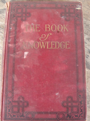 The Book Of Knowledge v.2 (1918 HC) Children's Encyclopedia Vintage ...