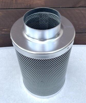 4"x 12” Air Carbon Filter Smell Control W/ Australia Virgin Charcoal | eBay