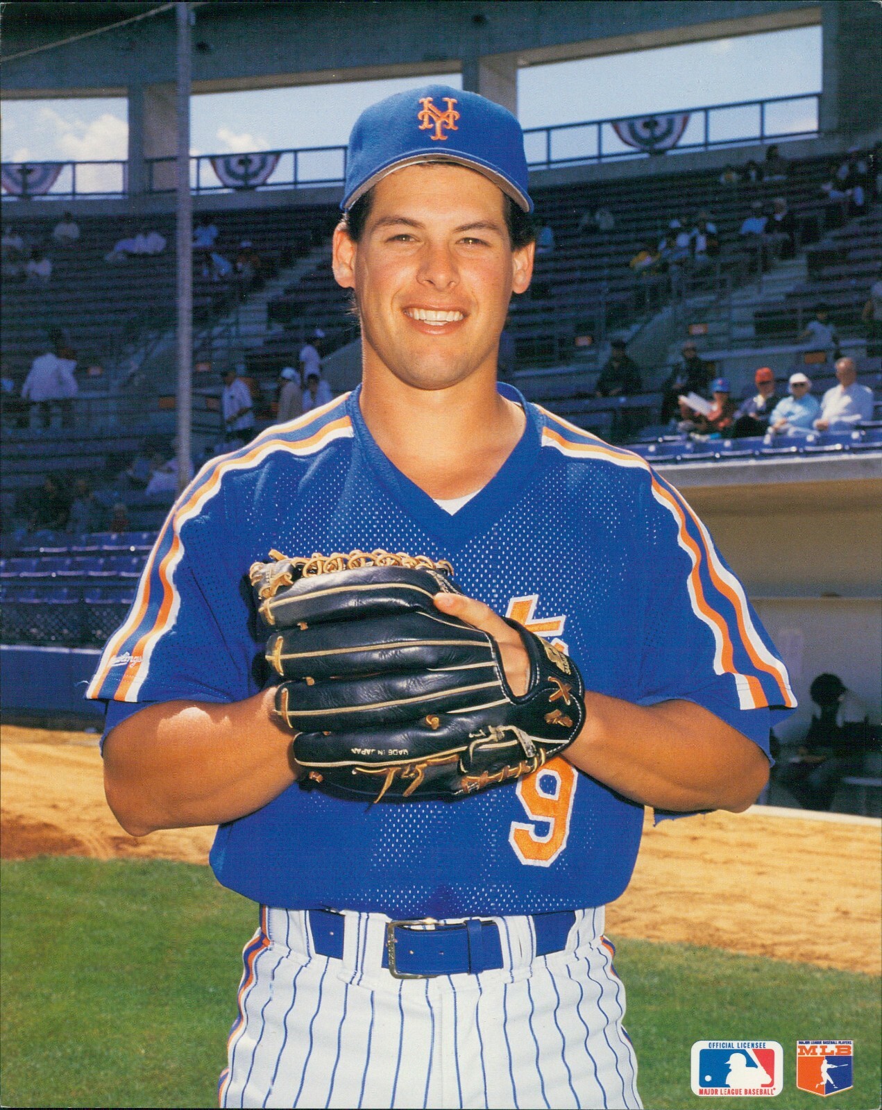 Gregg Jefferies New York Mets Licensed Unsigned 8x10 Cardstock Photo ...