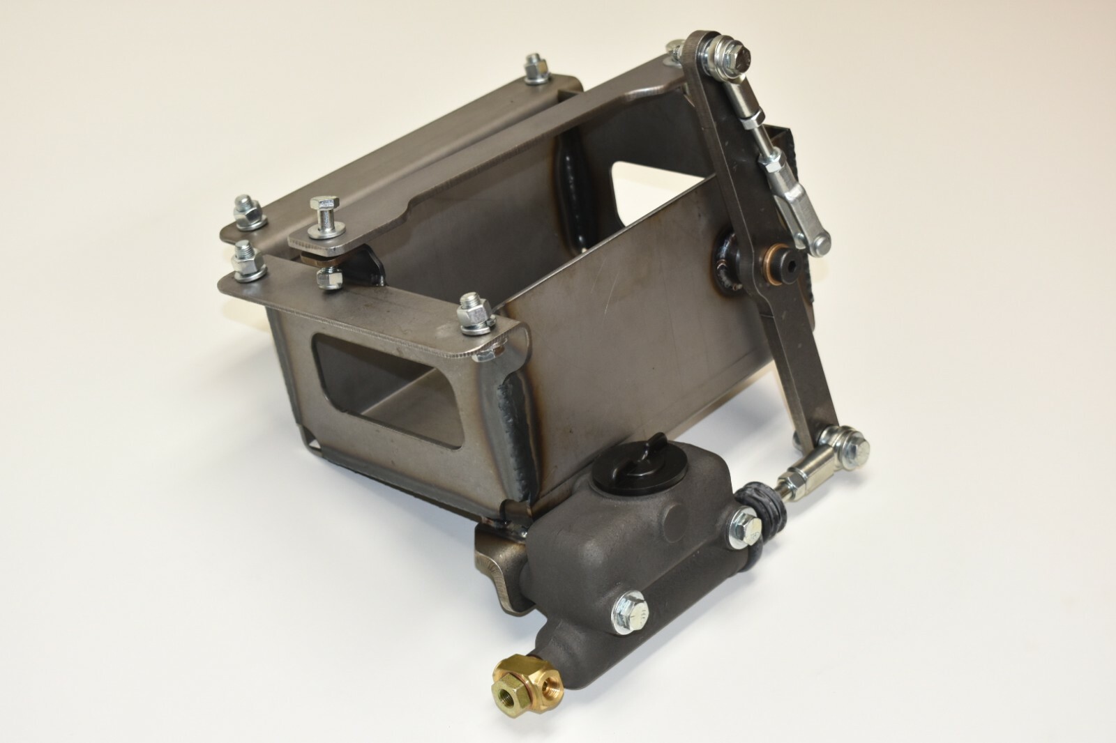 Model A Battery Box/Master Cylinder Assembly | eBay