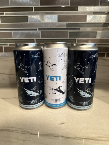 Lot of 3 Yeti Pop Top Limited Edition Cans | eBay
