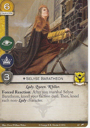Selyse Baratheon Game Of Thrones
