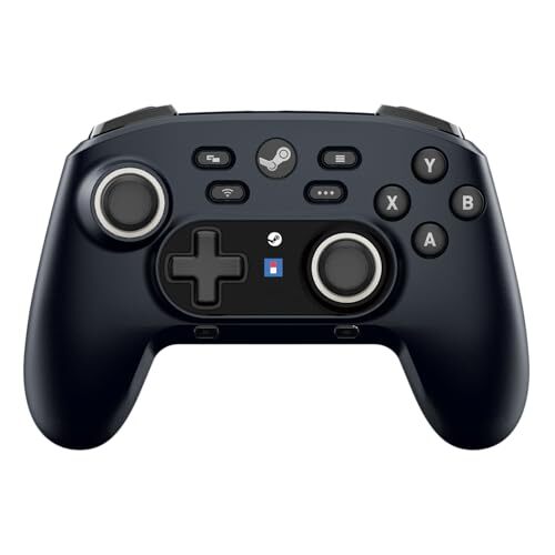 Wireless Hori pad HPC-055 Controller for Steam Midnight Black | eBay