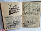 ACE BOOK THAT BELONGED TO FOSTER HEWITT COMIC BOOK NHL HOCKEY ...