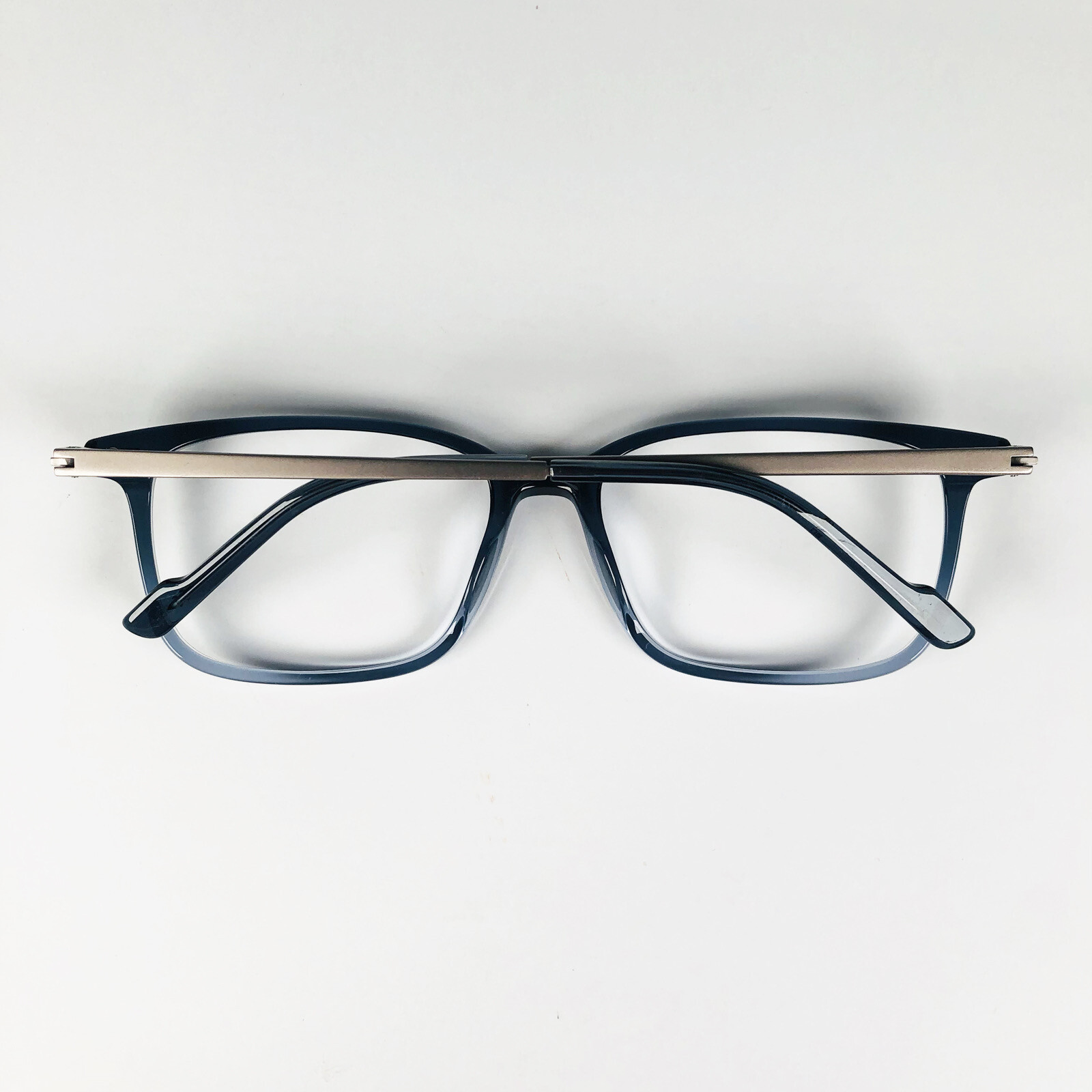 SPECSAVERS eyeglasses BLUE FADE SQUARE glasses frame MOD: LEDGER ...