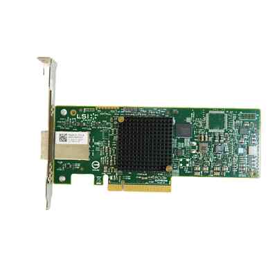 DELL LSI SAS9300-8e 12Gb/s SATA/SAS 8-Port SAS3 PCI-E 3.0 HBA J91FN ...