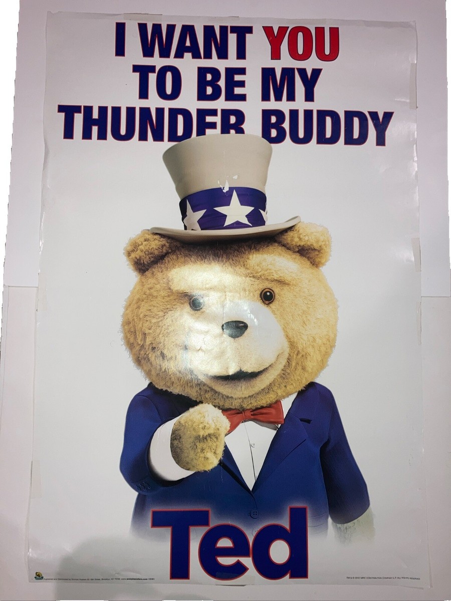 Ted Movie Poster 2012