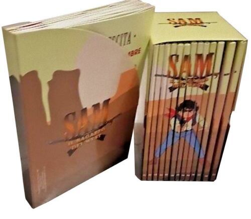 13 DVD Box Casket + Booklets Sam The Ragazzo Del West Complete Series ...