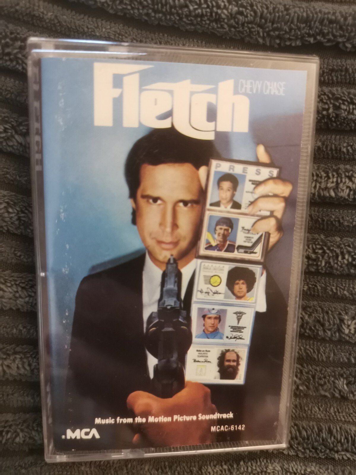 Fletch - Motion Picture Soundtrack (Cassette Tape) | eBay