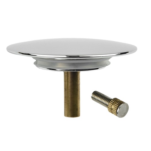 1*70mm Stainless Steel Adjustable Bath Basin Waste Stopper Plug ...