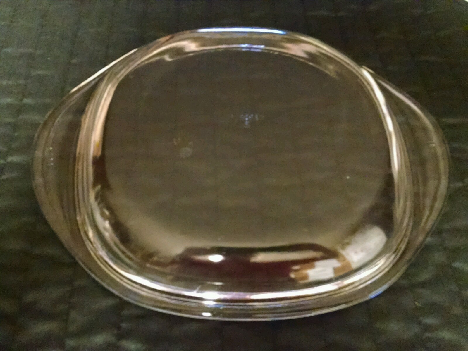 Pyr-O-Rey Clear Square Casserole Lid 3055 16 fits 2 Quart Dynaware ...