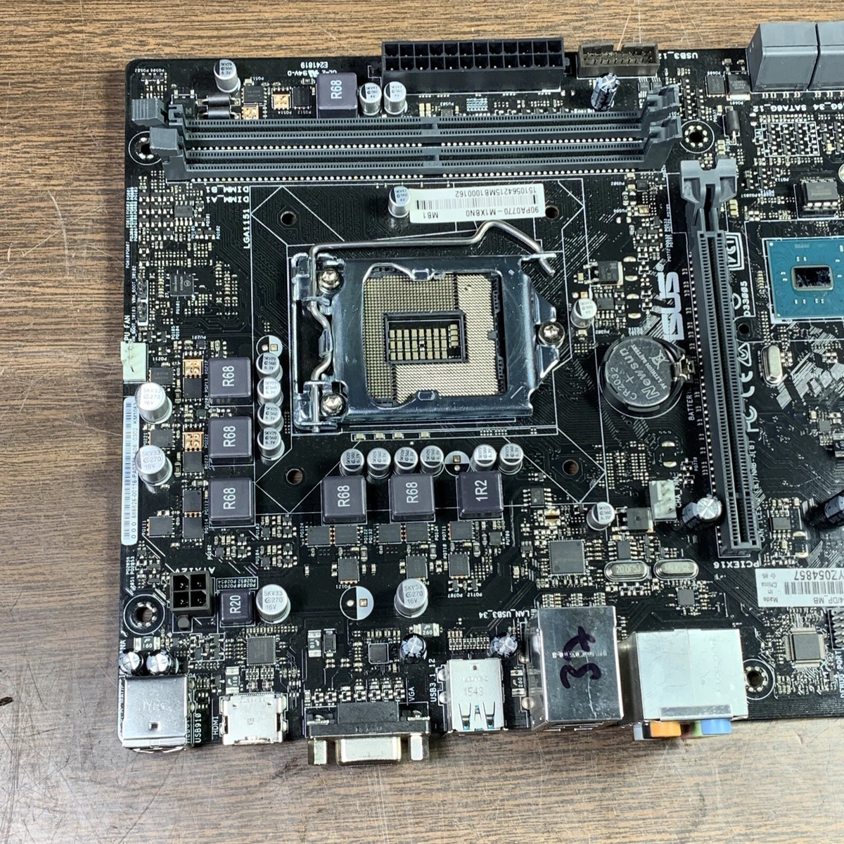 ASUS H110M-C D3 1151 Motherboard H110 Motherboard DDR3 Core