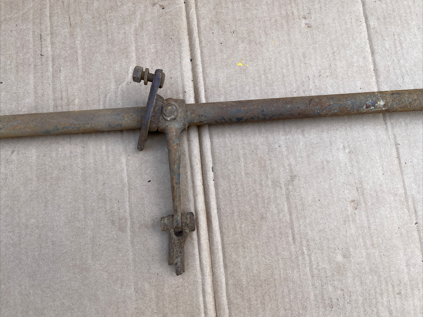 1930 1931 Model A Ford Emergency Brake Cross Shaft With Hardware Brakes ...