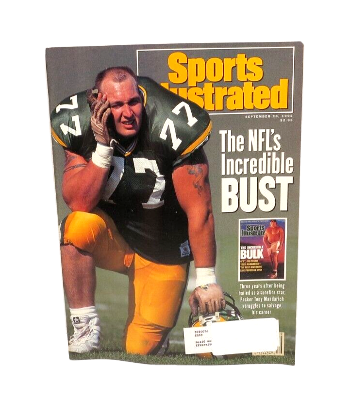 Tony Mandarich Profile For Tony Mandarich