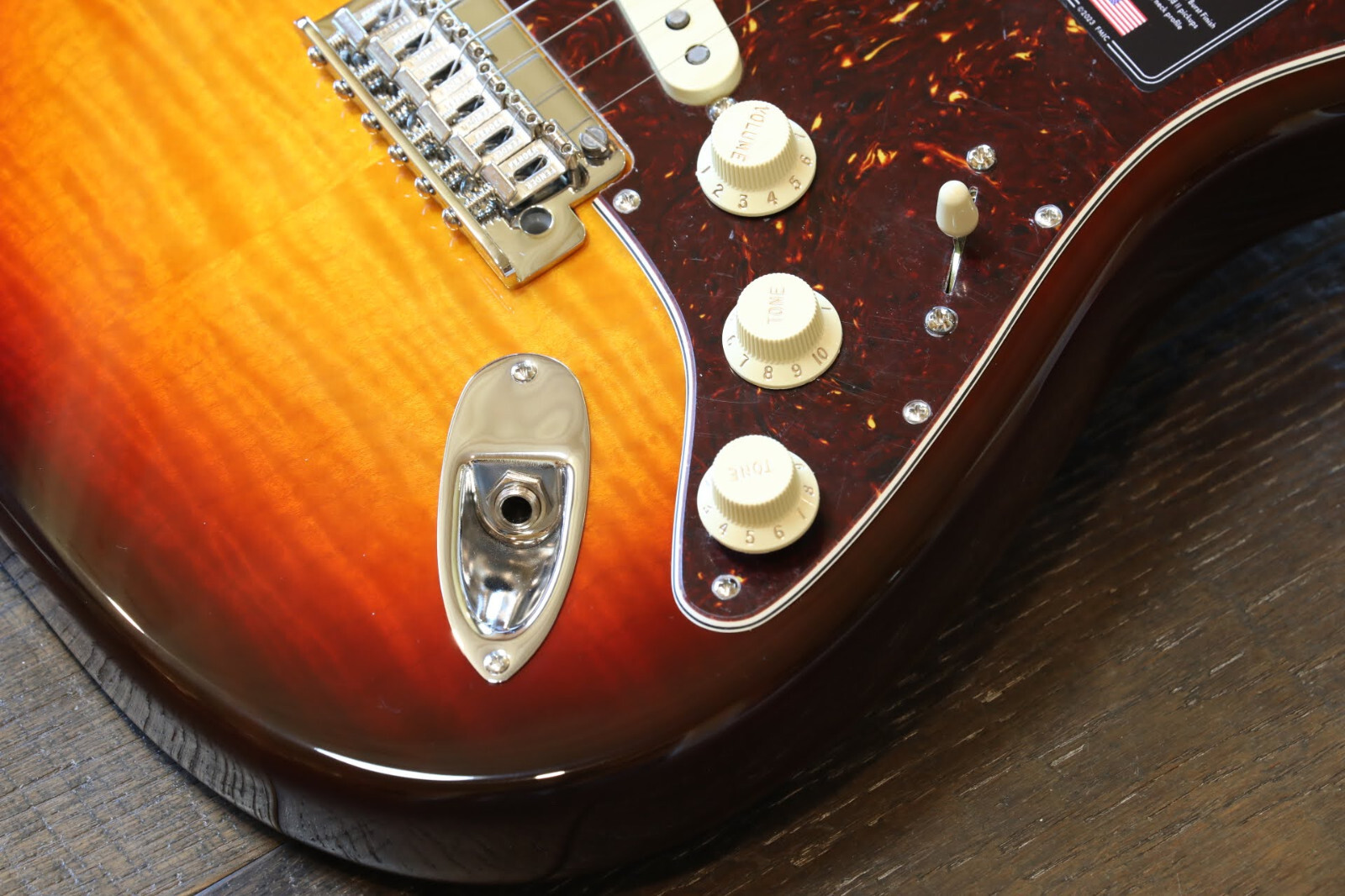 Unplayed! 2024 Fender 70th Anniversary American Pro II Strat Comet ...