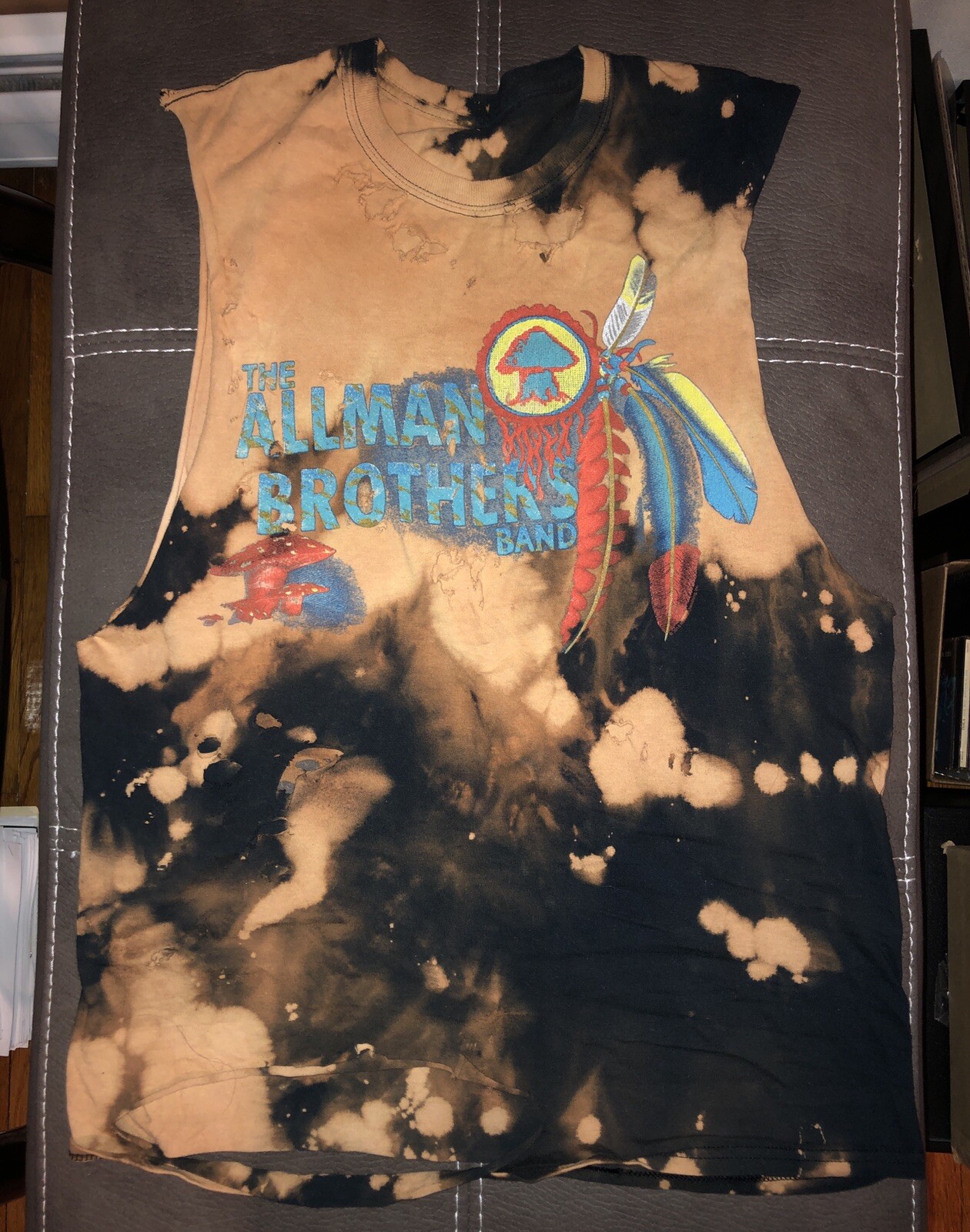 Christian Benner Designer Allman Brothers Tank Top Shirt | eBay