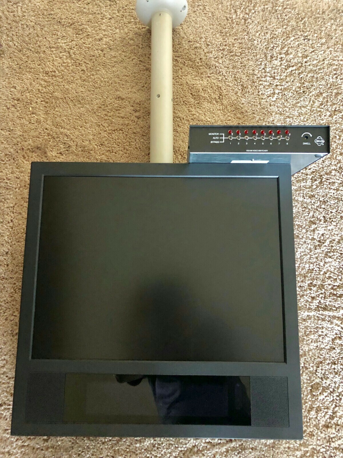 Pelco Video Sequential Switch and / Security / Camera / Monitor / CCTV ...