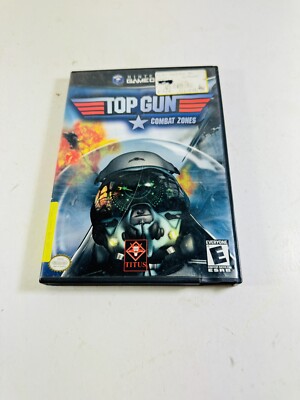 Top Gun: Combat Zones (Nintendo GameCube, 2002) Case And Disc ...