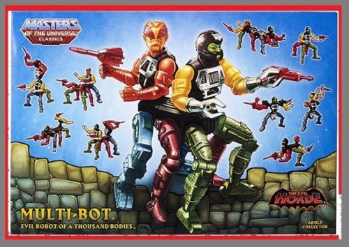 MULTI-BOT Figure Mattel 2015 Club Eternia Exclusive MOTUC MOTU Classics ...