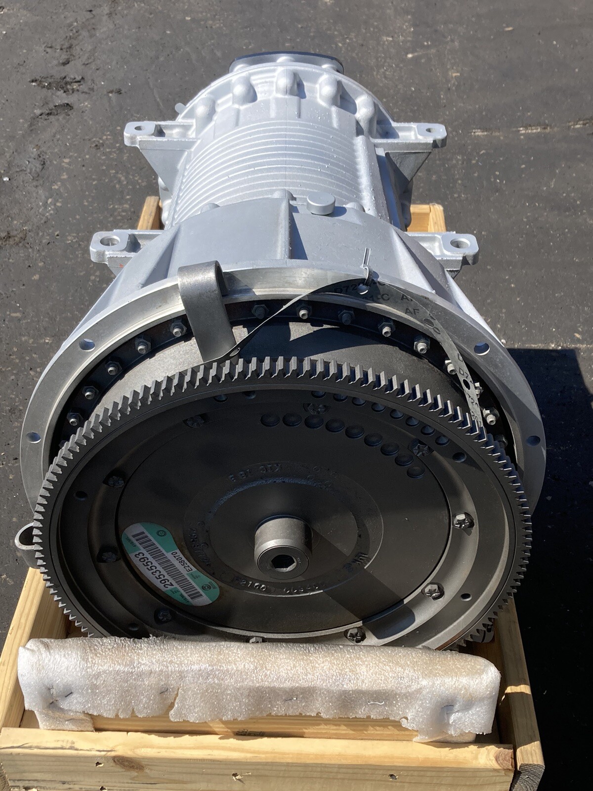 NEW GOVERNMENT SURPLUS ALLISON 3500SP TRANSMISSION | eBay