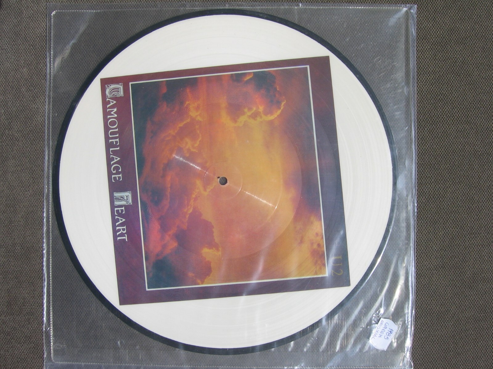 U2 Camouflage Heart LIVE Picture-Disc LP / Vinyl Mannheim Germany Tour ...