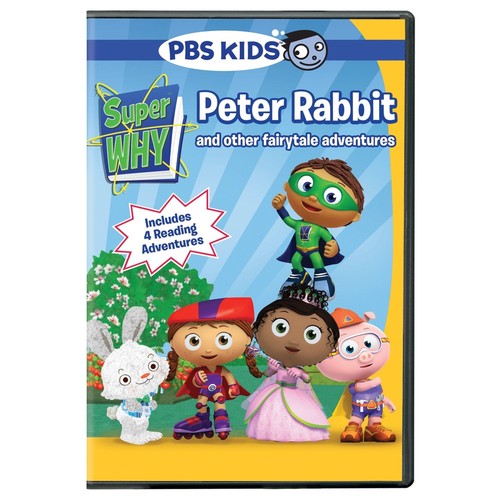 Super WHY! : Peter Rabbit and Other Fairytale Adventures - No Artist ...
