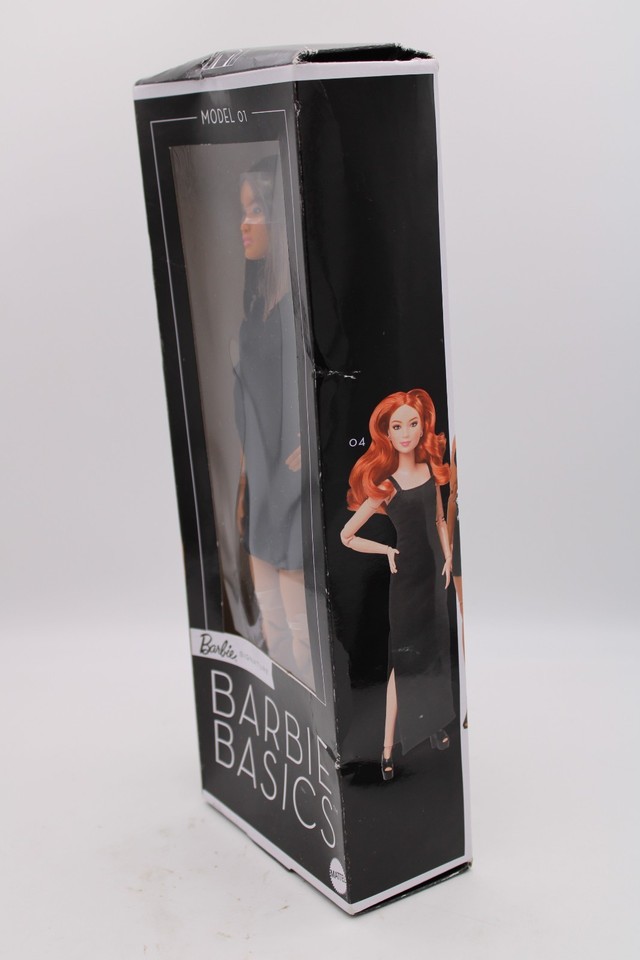 Barbie Basics Model 01 Collector Doll with short Brunette Hair NEW Damaged Box | eBay