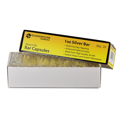 Direct Fit Holder Capsule for 1 oz Silver Bars by Guardhouse 25 | eBay