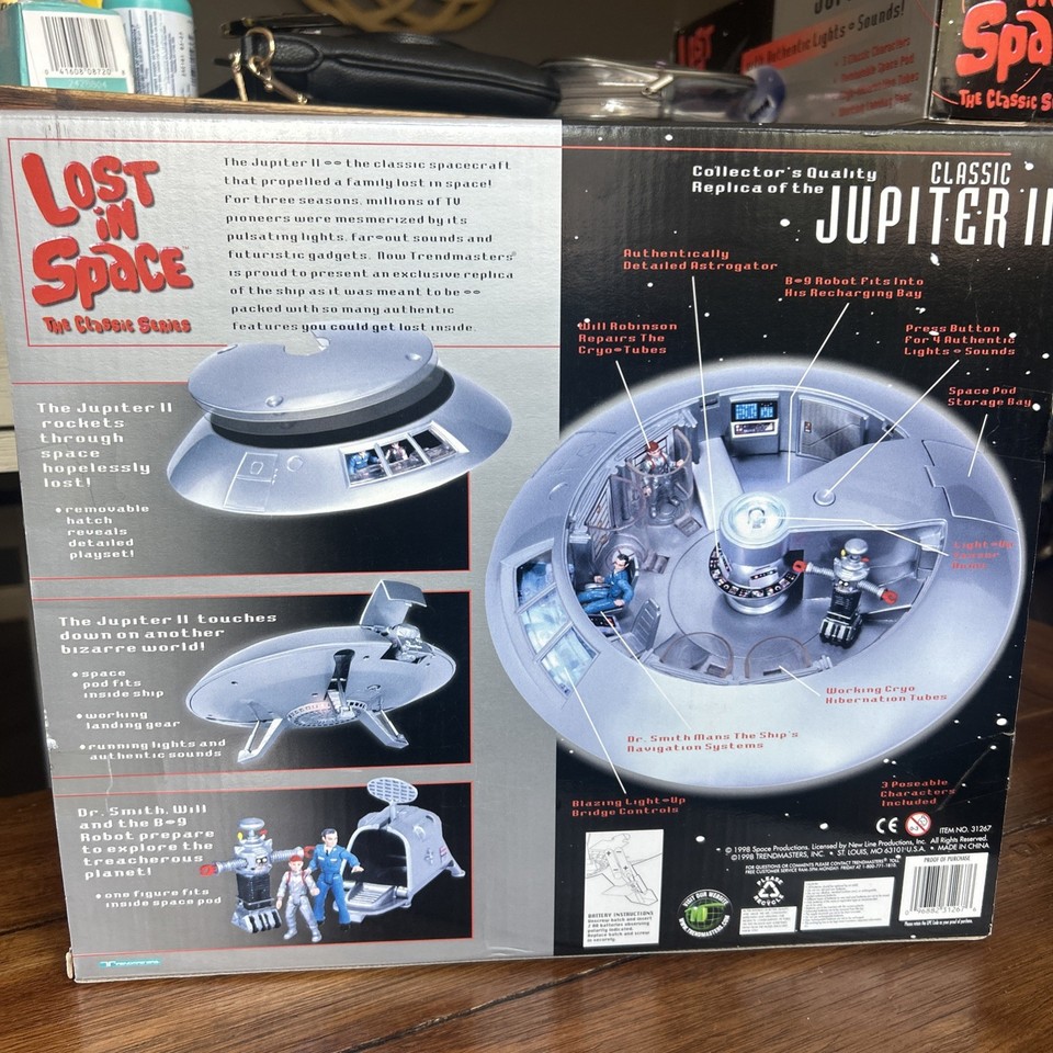 Trendmasters Lost In Space Classic Jupiter 2 Spaceship NIB | eBay