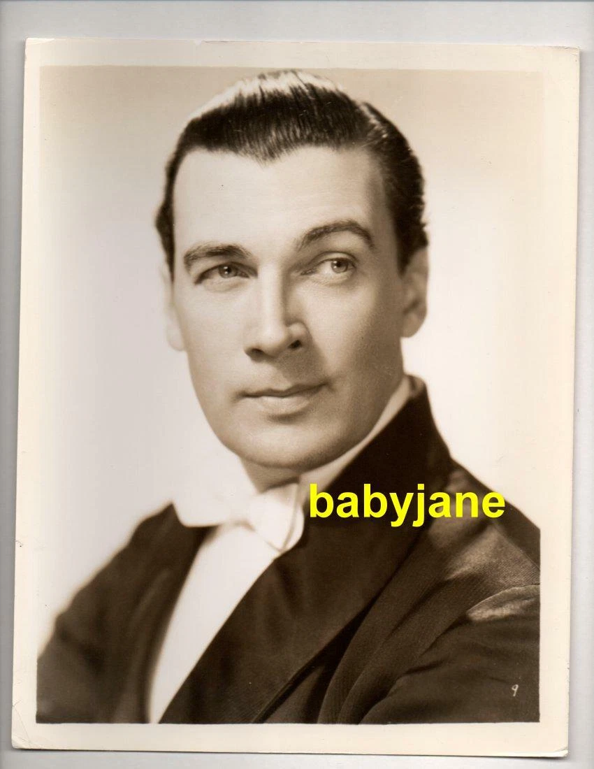 Walter Pidgeon Young