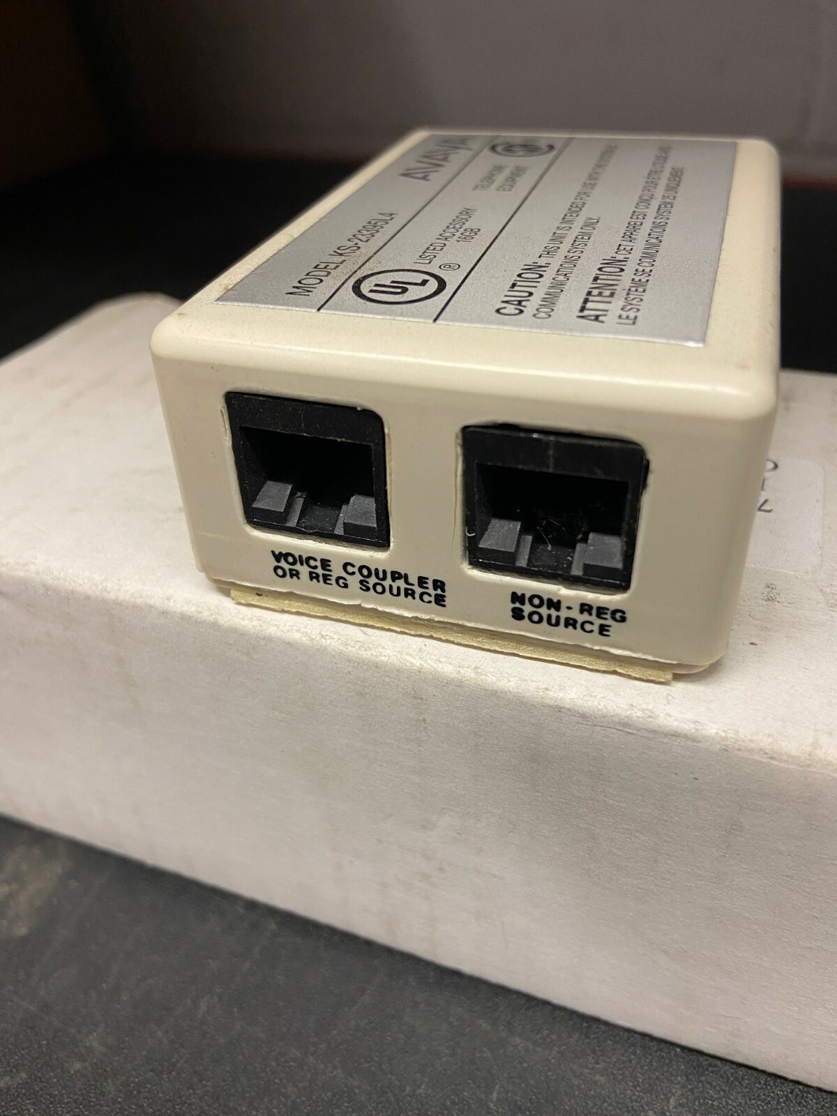 Avaya Lucent KS-23395L4 Definity Music on Hold Coupler (Refurbished) | eBay