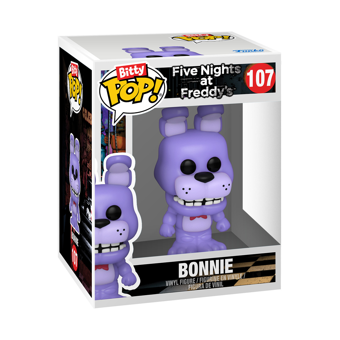 Funko Bitty Pop!: Five Nights at Freddy's Mini - Bonnie #107 ...