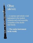 Oboe: The Coolest Instrument in the World by Handy Books, Noon Sun ...