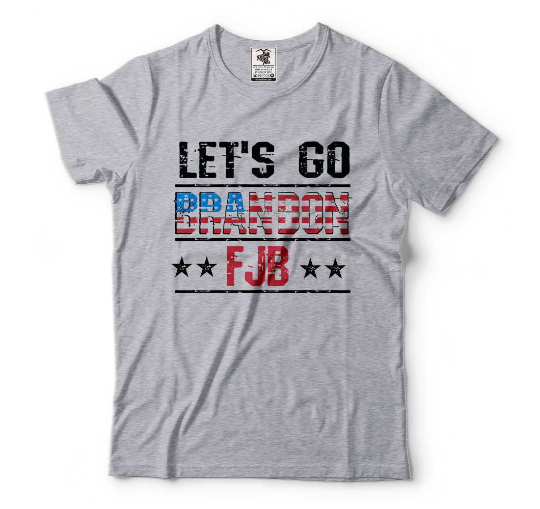 Lets Go Brandon FJB Funny Political Shirts Anti Biden Trump 2024 Trump ...