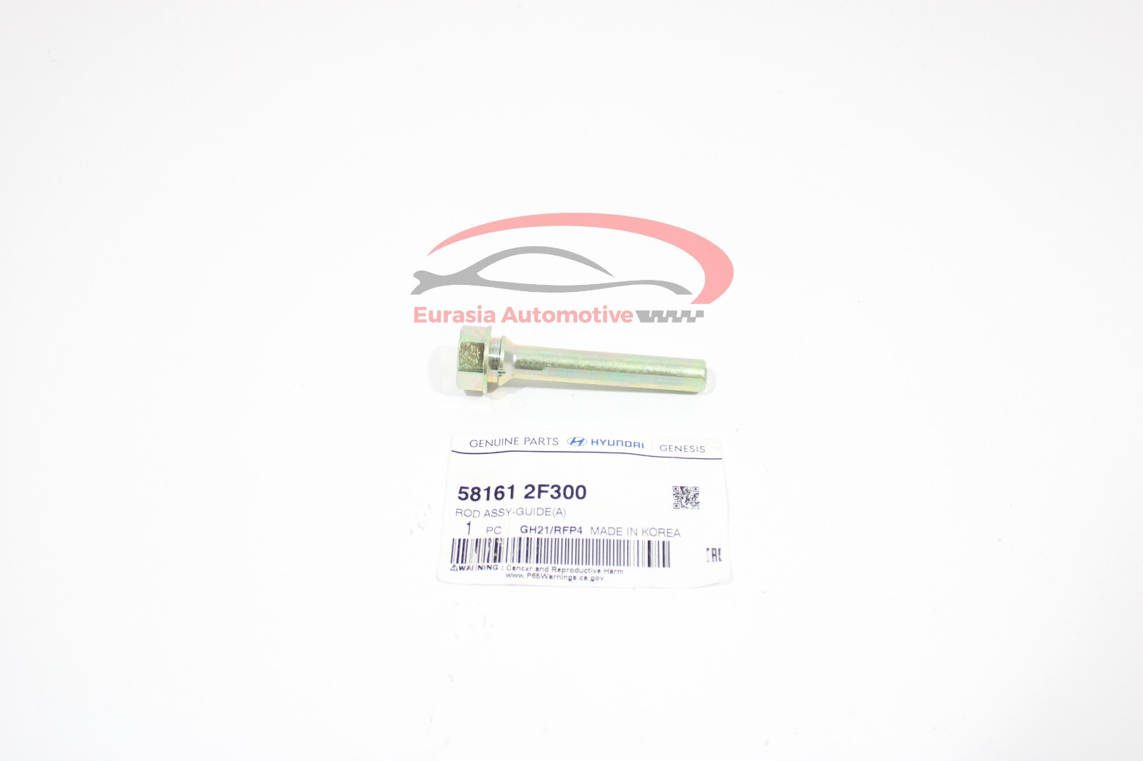 Genuine Kia 2004-2022 Front Disc Brake Caliper Pin 581612F300 OEM | eBay