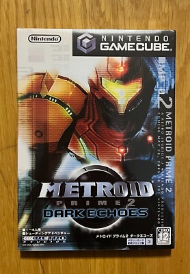 Metroid Prime 2 Gamecube Nintendo Rare Japan New Sealed 2004 | eBay