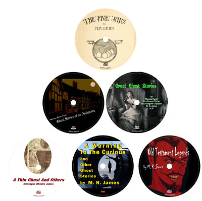 M. R. James 6 Classic Ghost Stories Audiobooks in 6 MP3 Audio CDs | eBay