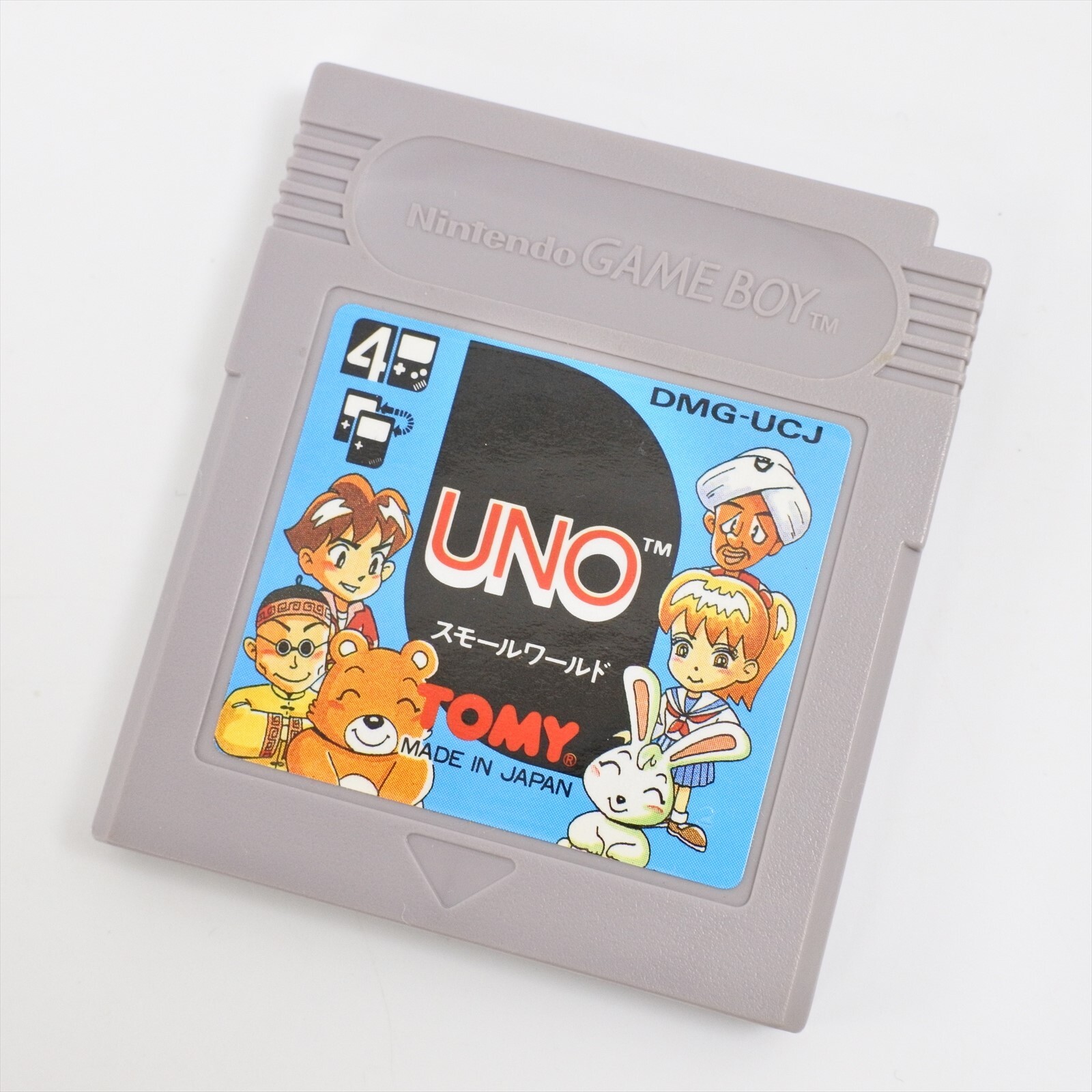 Gameboy UNO Small World Cartridge Only Nintendo gbc for sale online | eBay