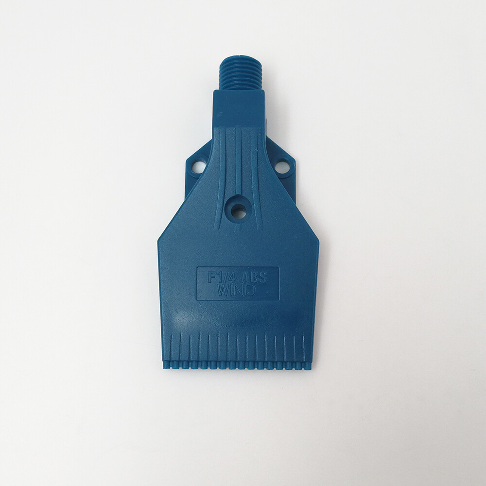 ABS 727 1/4 Plastic WindJet Air Blowing Nozzle, Wind Jet Flat Spray ...