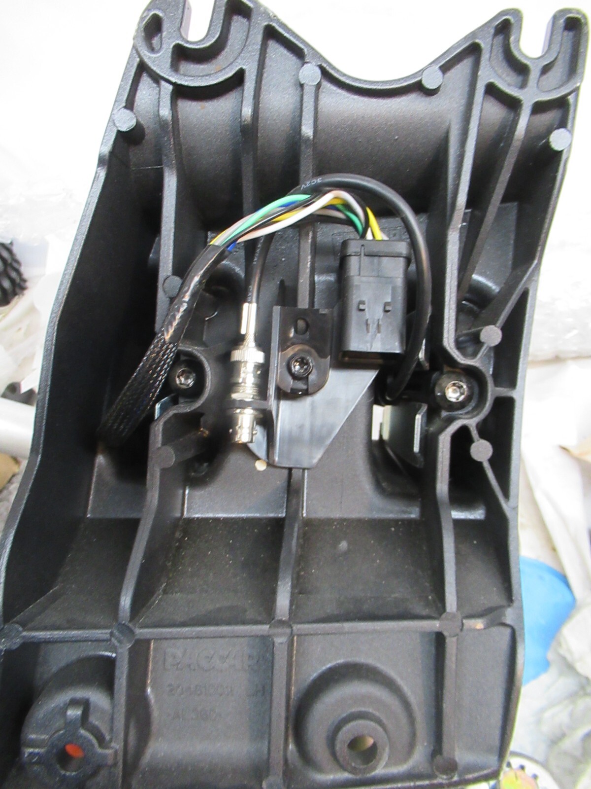 Paccar 204810011 , LH Door Mirror Assembly , Heated , Power , Black | eBay