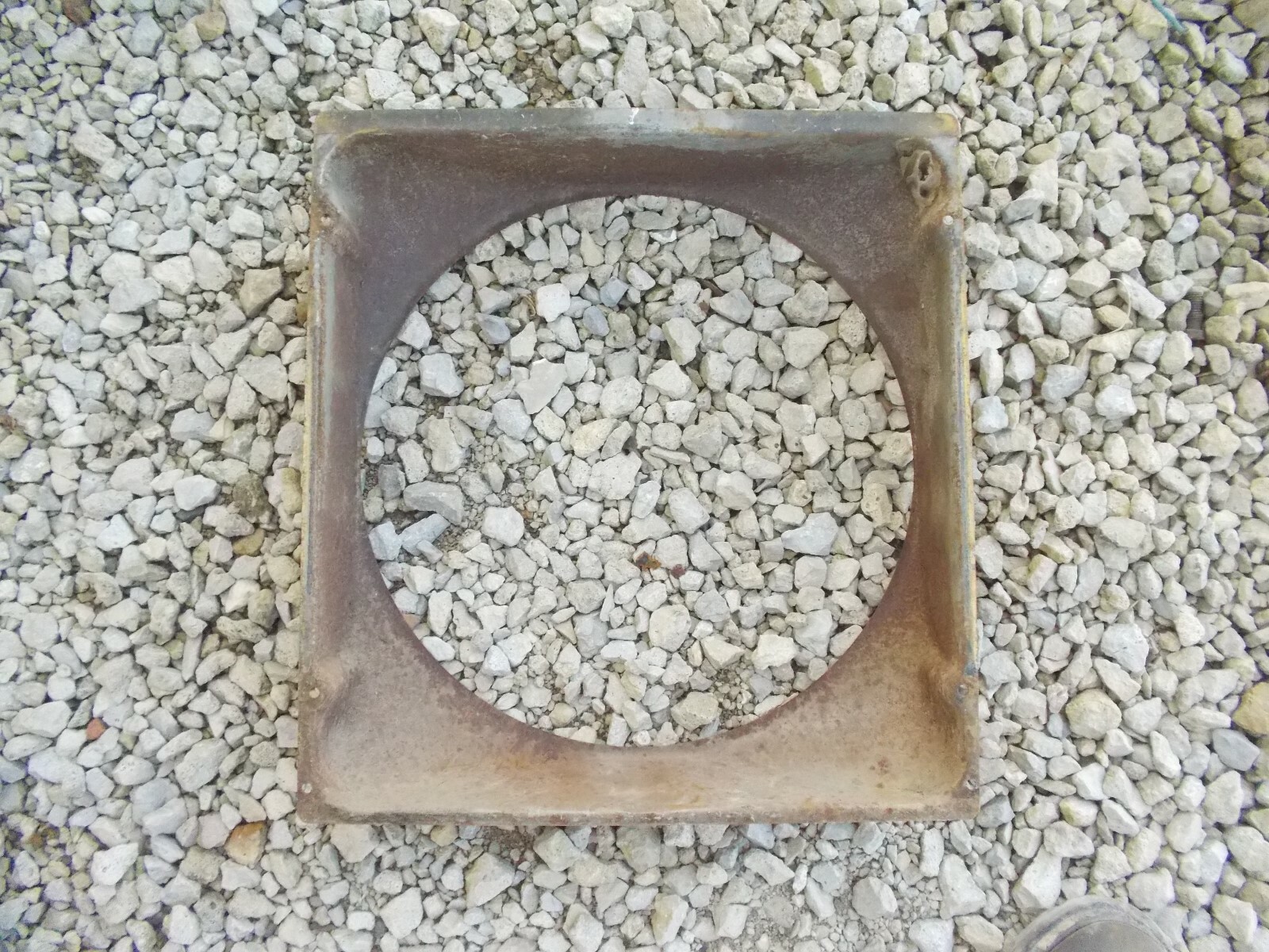 International 154 Cub lowboy tractor IH engine motor fan shroud guard ...