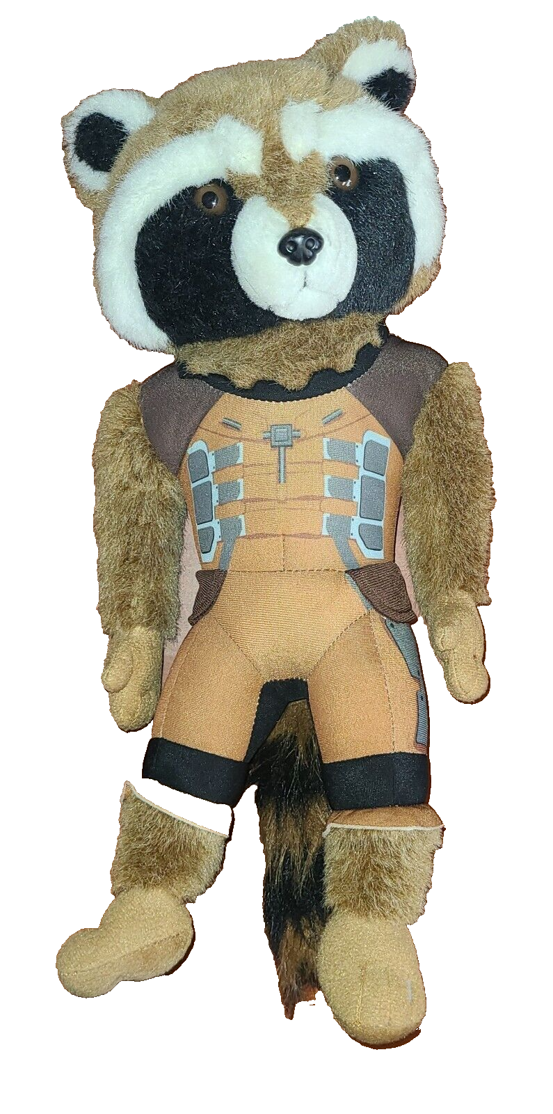 Plush Rocket Raccoon Marvel Guardians of the Galaxy Stuffed Animal 14 ...
