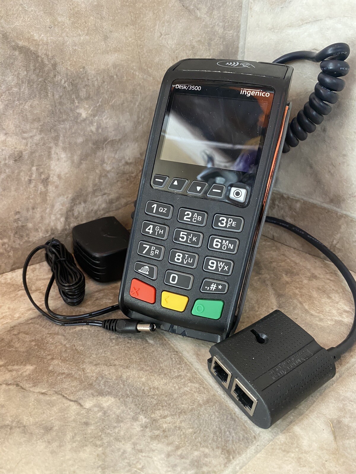 Ingencio Desk/3500 Credit Card/Point Of Sale Unit, Preowned*Service ...