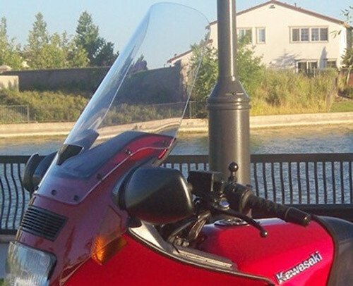 Calsci Tinted or Clear Shorty Windshield for Kawasaki Concours 1000 ...